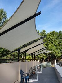 Brittin Canvas shade sails Hastings | Hawkes Bay